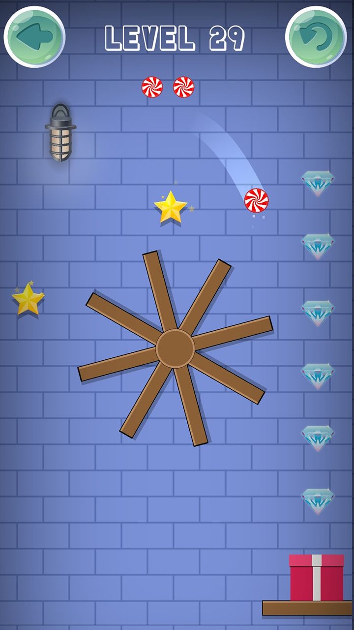 Candy Box - Physics-based Puzzle Mobile/Android Game (Unity Game + Admob) by apexgames